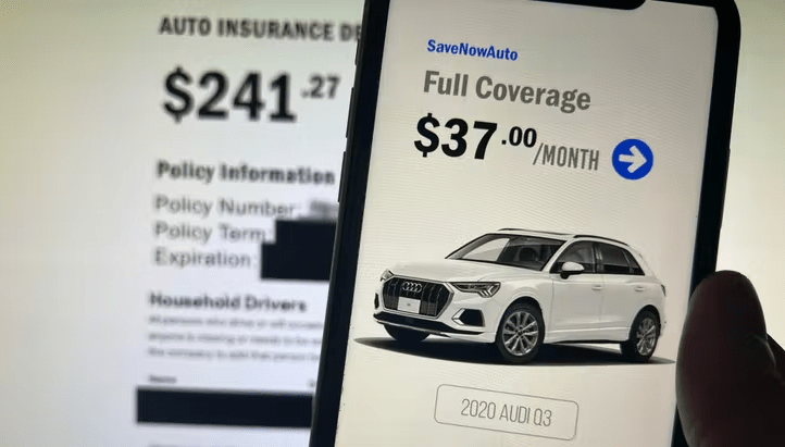 Auto Insurance Relief